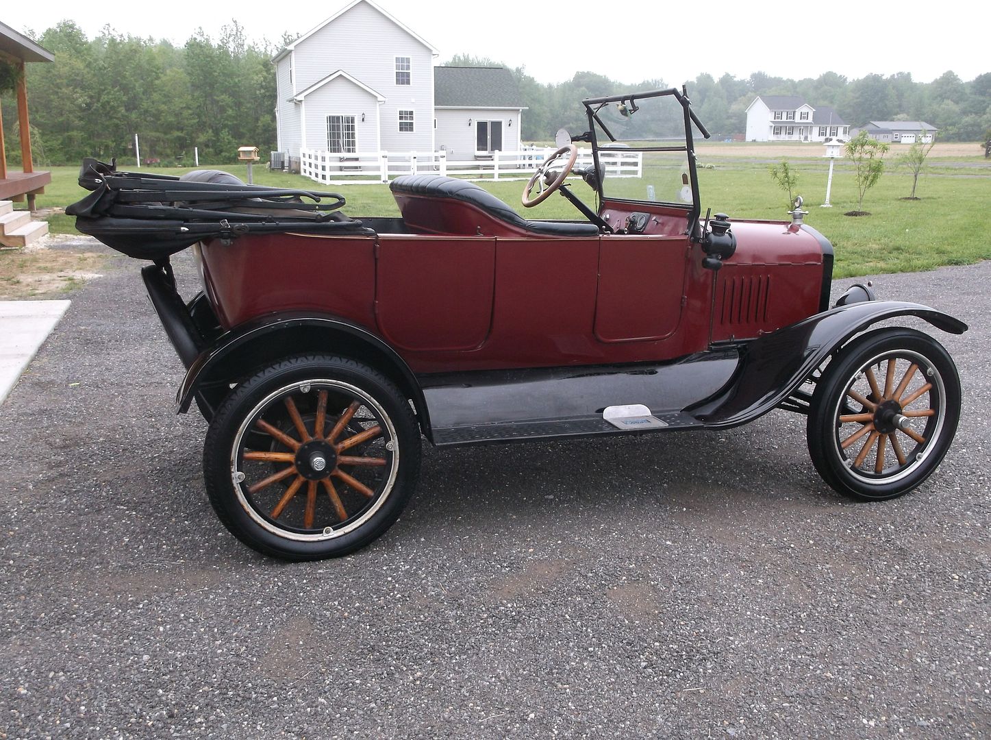 Buy Used 1924 Ford Model T Touring Convertible 3 Door Beautiful Classic